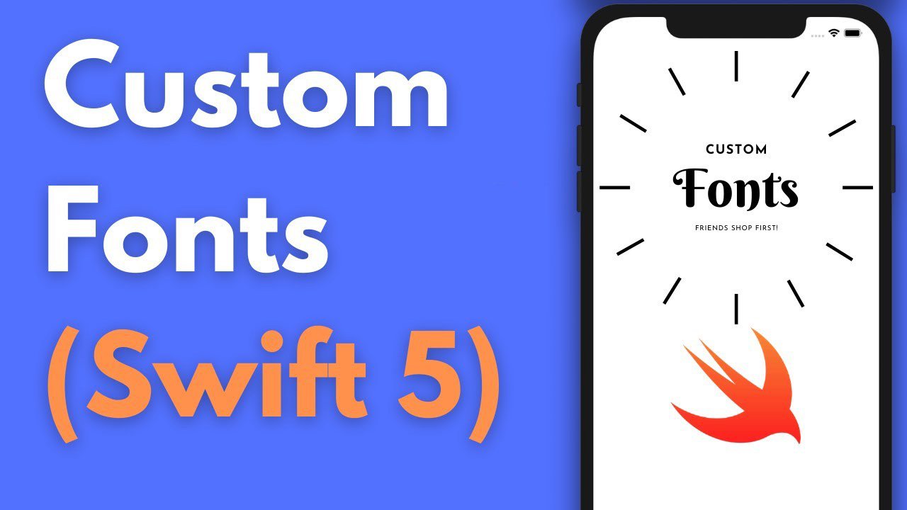 Swift Font Code Generator - Convert Fonts to Swift Code | UISwift
